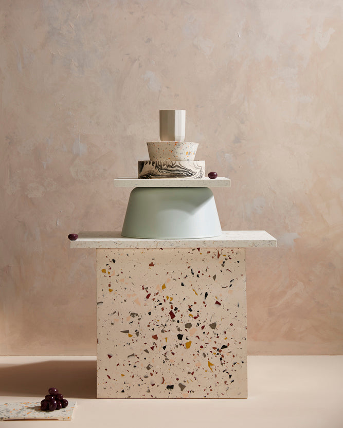 Terrazzo Shoot by Kristy Noble x Olivia Bennett – YOD&CO