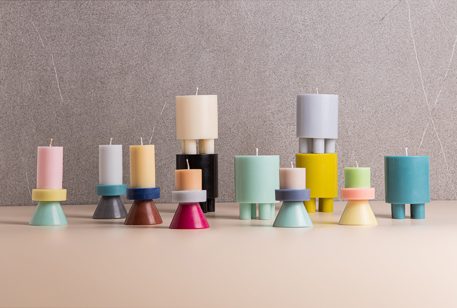 Stack Candles – YOD&CO