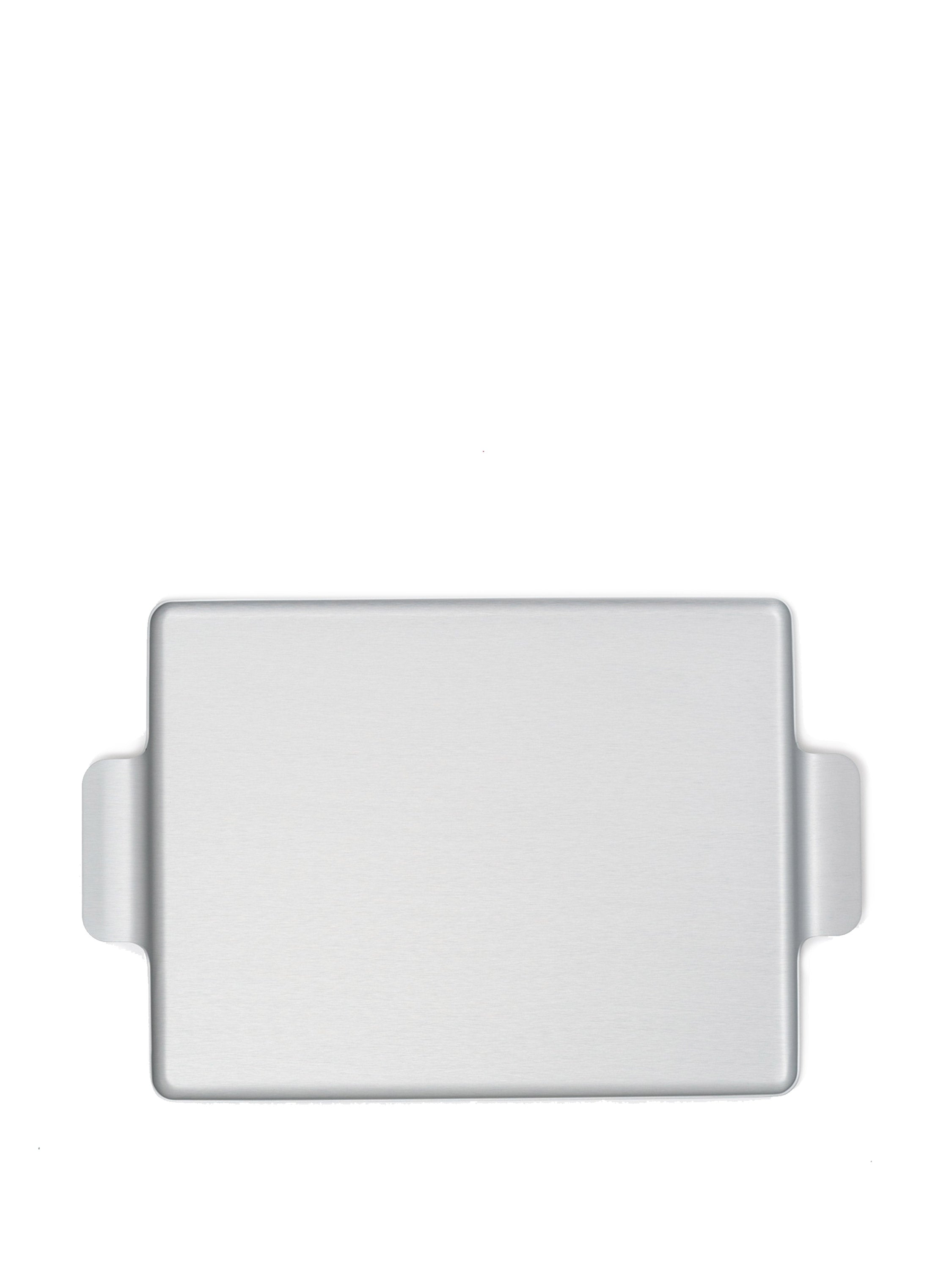 Kaymet Silver Metal Tray 14.5" | Kaymet – YOD&CO
