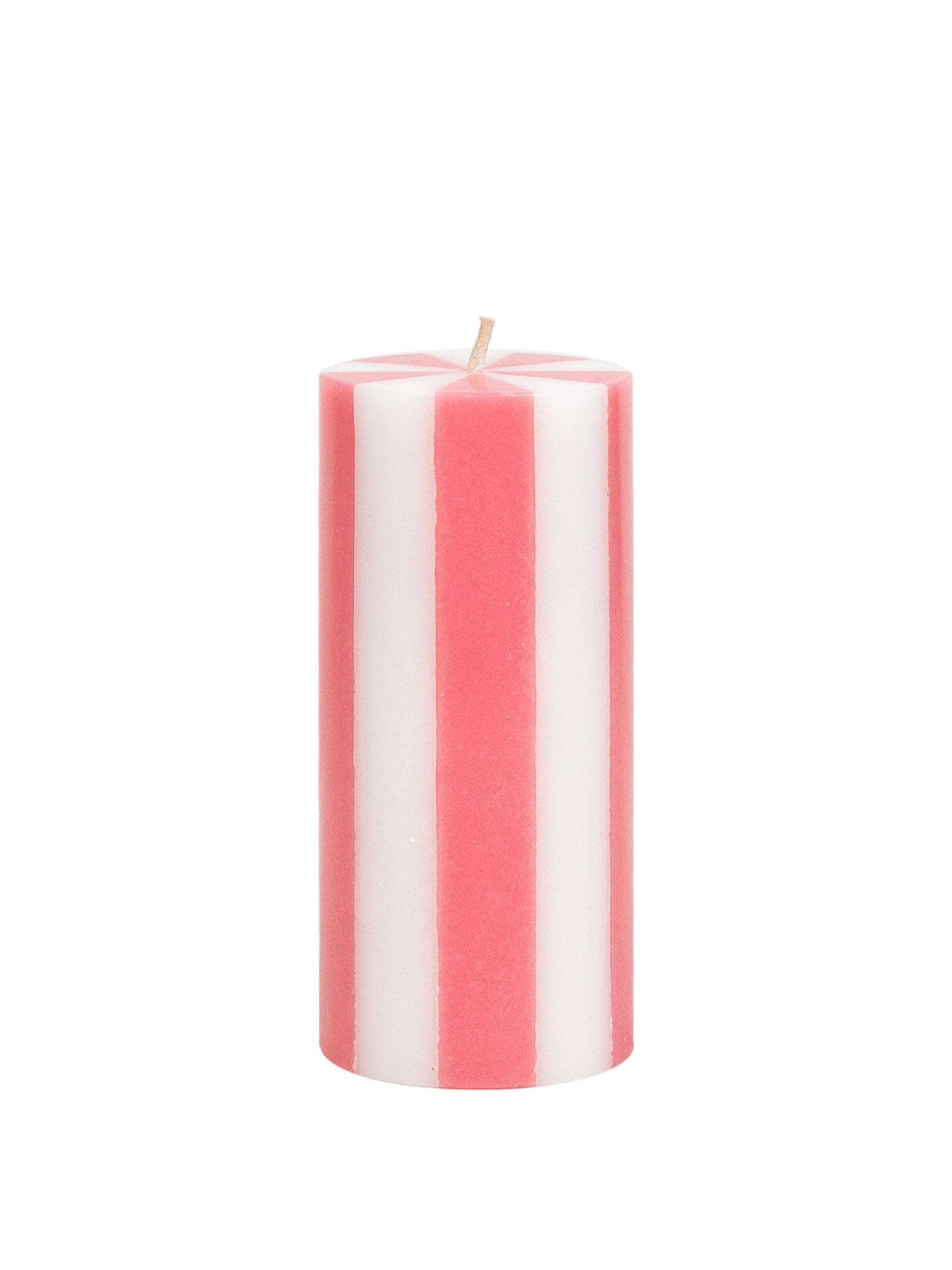 Stripe Pillar Candle Medium | YOD&CO