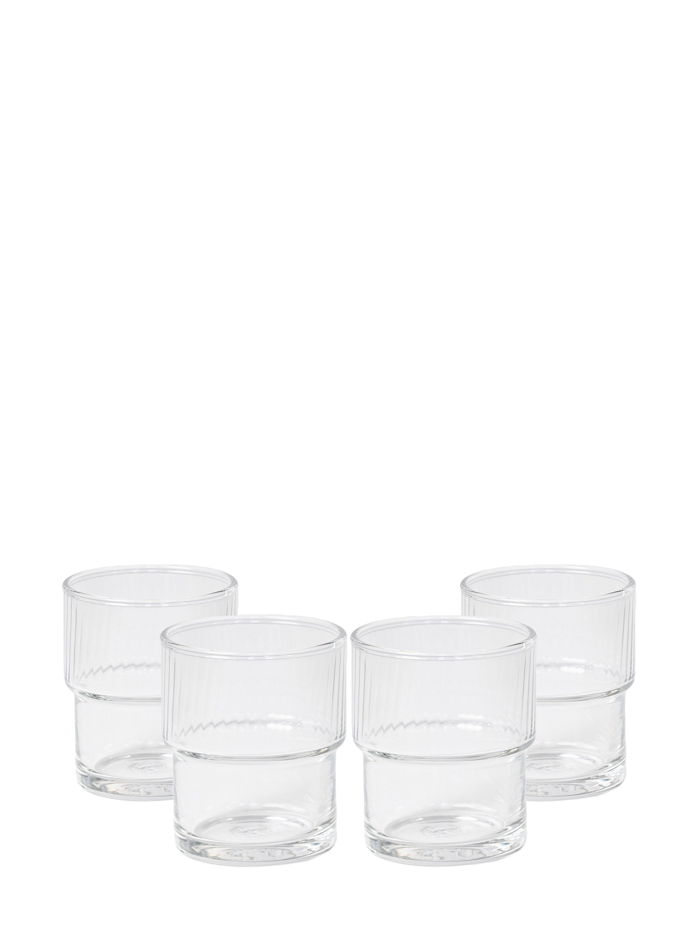 Stacking Glass Small - Set of 4 | Ishizuka Glass – YOD&CO